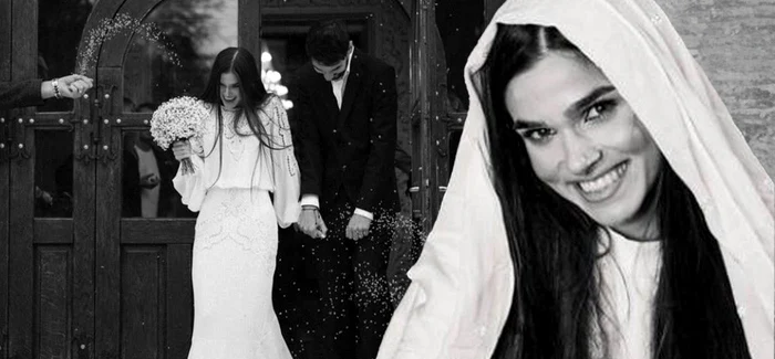 Cât a costat rochia de mireasă purtată de Theo Rose la nunta cu Anghel Damian. Artista a plătit ...