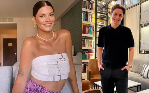 Cu cine l-a înlocuit Laura Giurcanu pe fiul Andreei Esca. Aris se cuplase cu ea după America ...