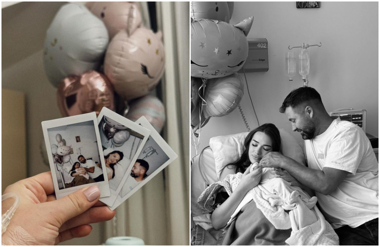 Iustina de la Insula Iubirii, primul mesaj după ce a devenit mămică. Imaginile cu ea și ...