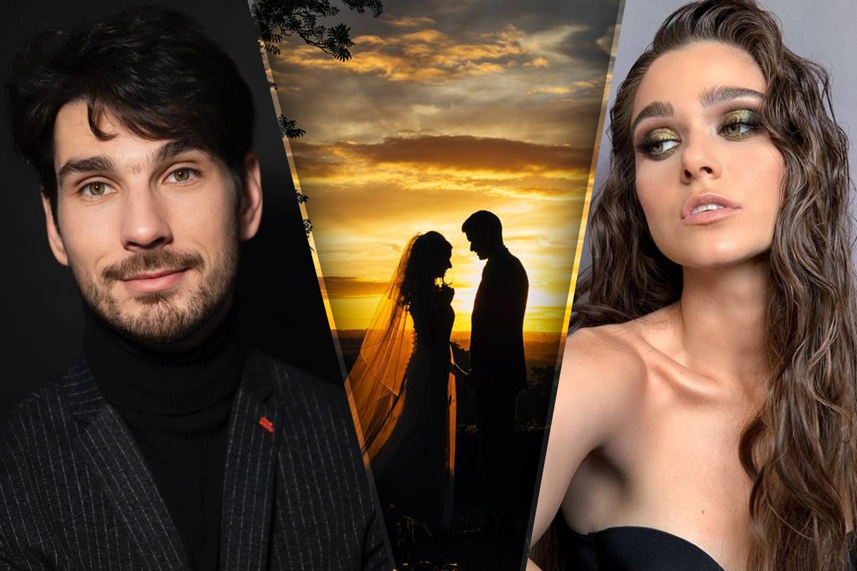 Noi imagini de la nunta lui Theo Rose cu Anghel Damian. Rochia de mireasă a fost superbă ...