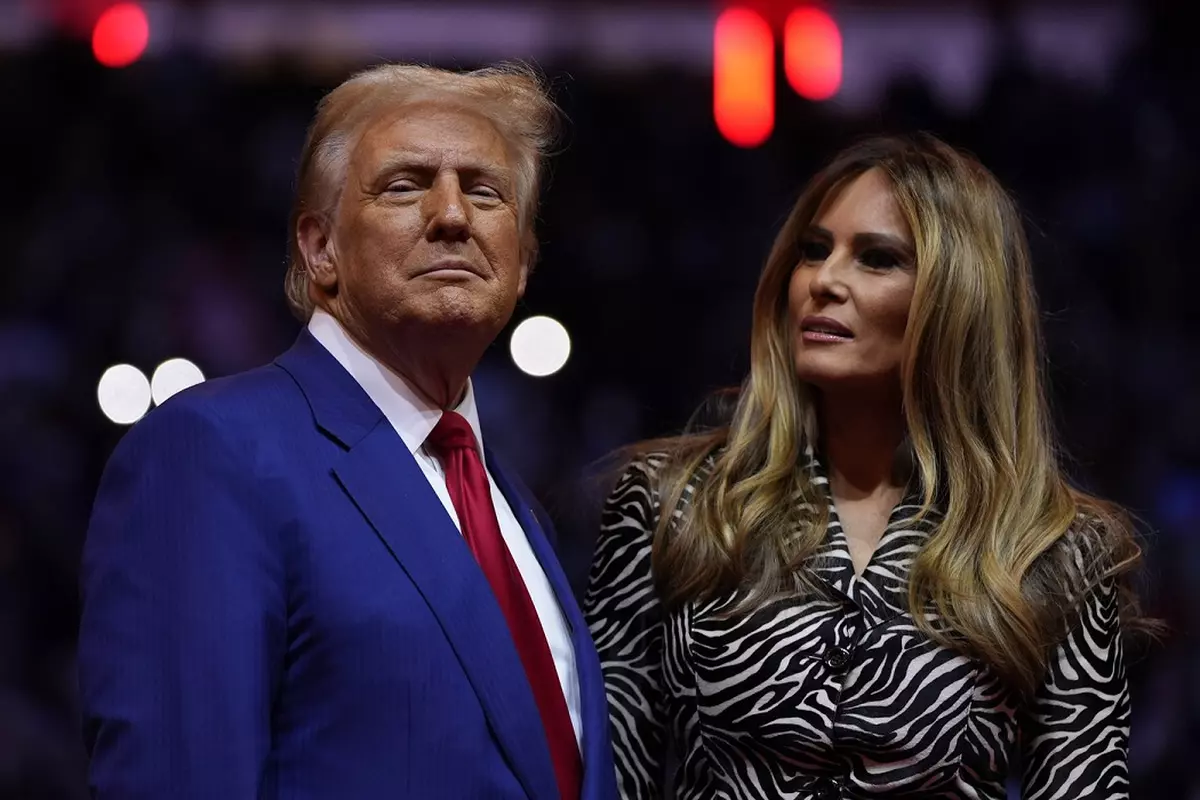 Diferența de vârstă dintre Melania și Donald Trump. Președintele ...