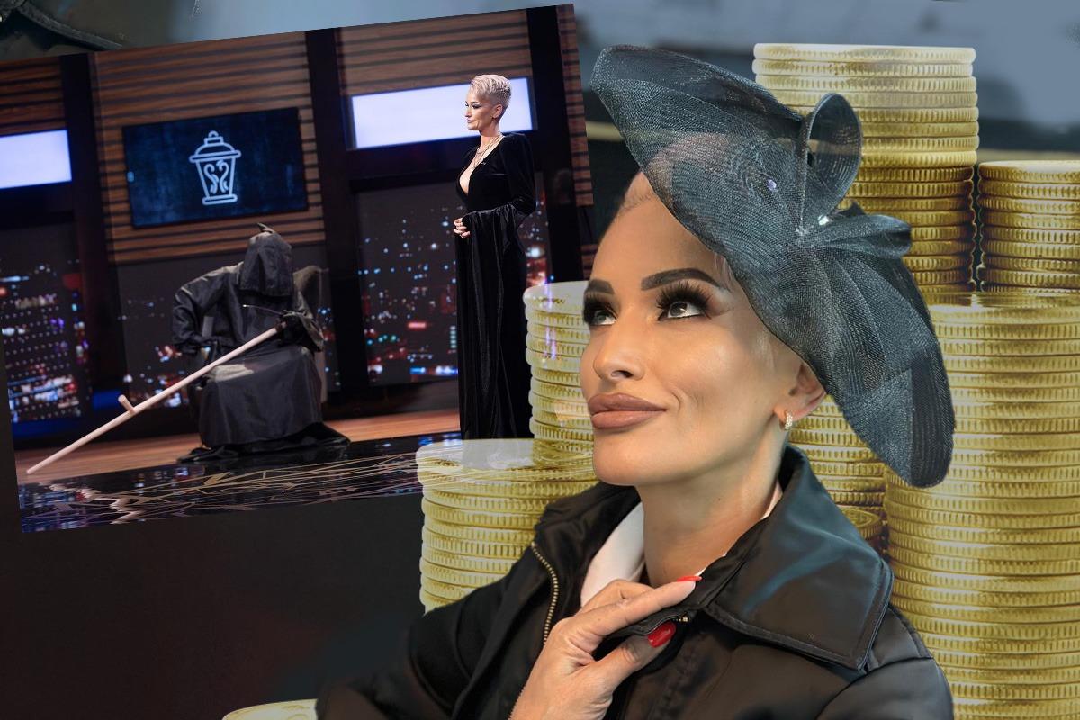 Cât valorează haina de blană pe care a purtat-o Regina Întunericului după înmormântarea lui ...