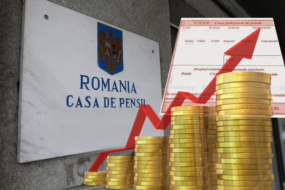 Românii care vor primi pensii mai mari din 1 ianuarie 2025. Pensionarii care vor avea cu 480 de ...