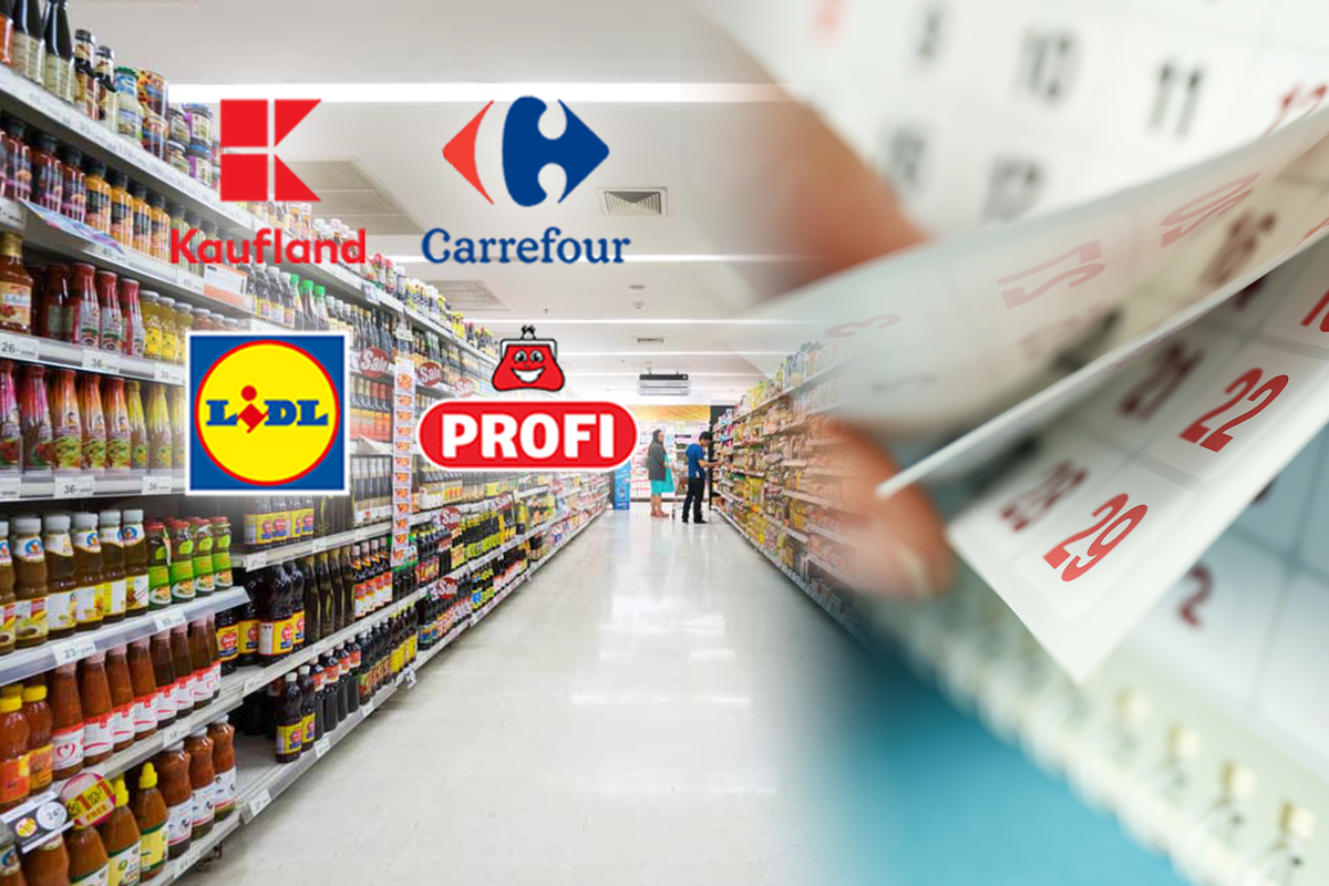 Până la ce oră sunt deschise supermarketurile pe 31 decembrie. Orarul de funcționare Lidl ...
