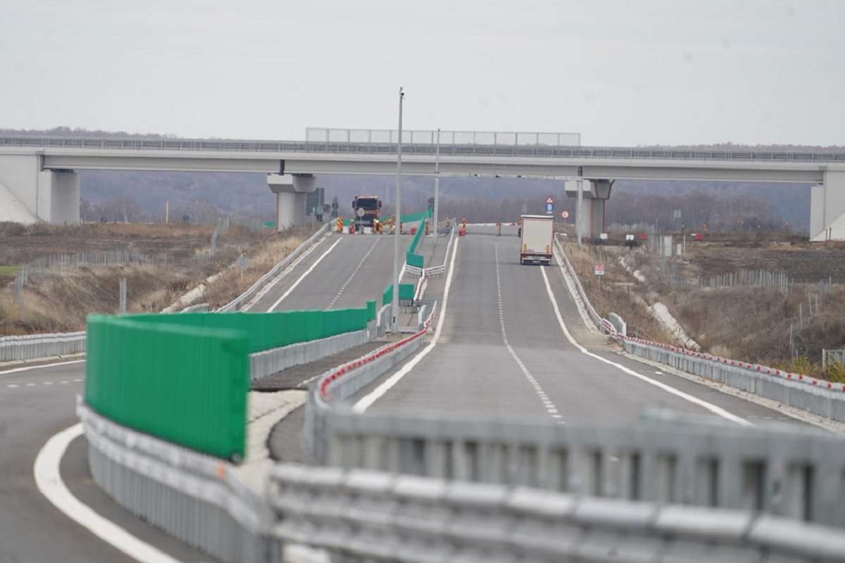 Veste bună pentru șoferi! S-a deschis încă o porțiune din autostrada Sibiu-Pitești, când va fi ...