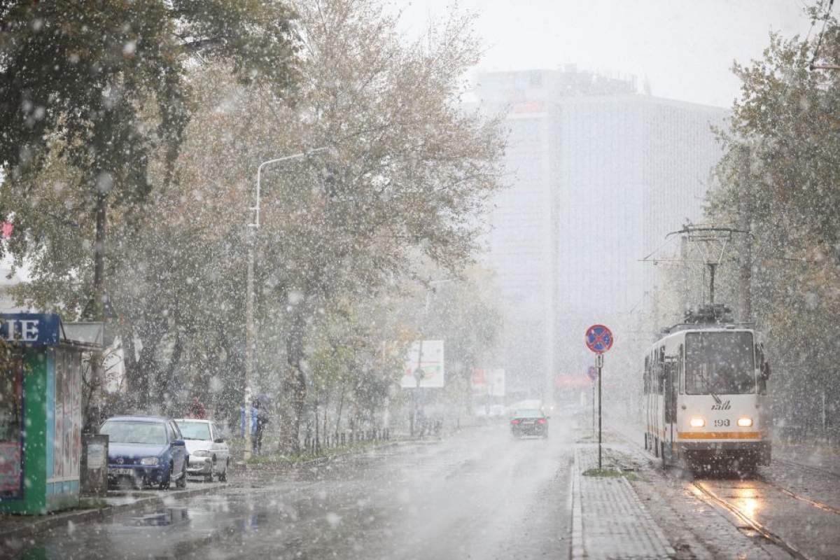 Vin ninsorile în București! Specialiștii Accuweather au emis prognoza meteo pentru weekendul 14 ...