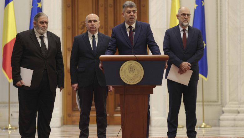 Ce prevede acordul PSD-PNL-UDMR-minorităţi. E valabil până în 2028 și are reguli clare pentru ...