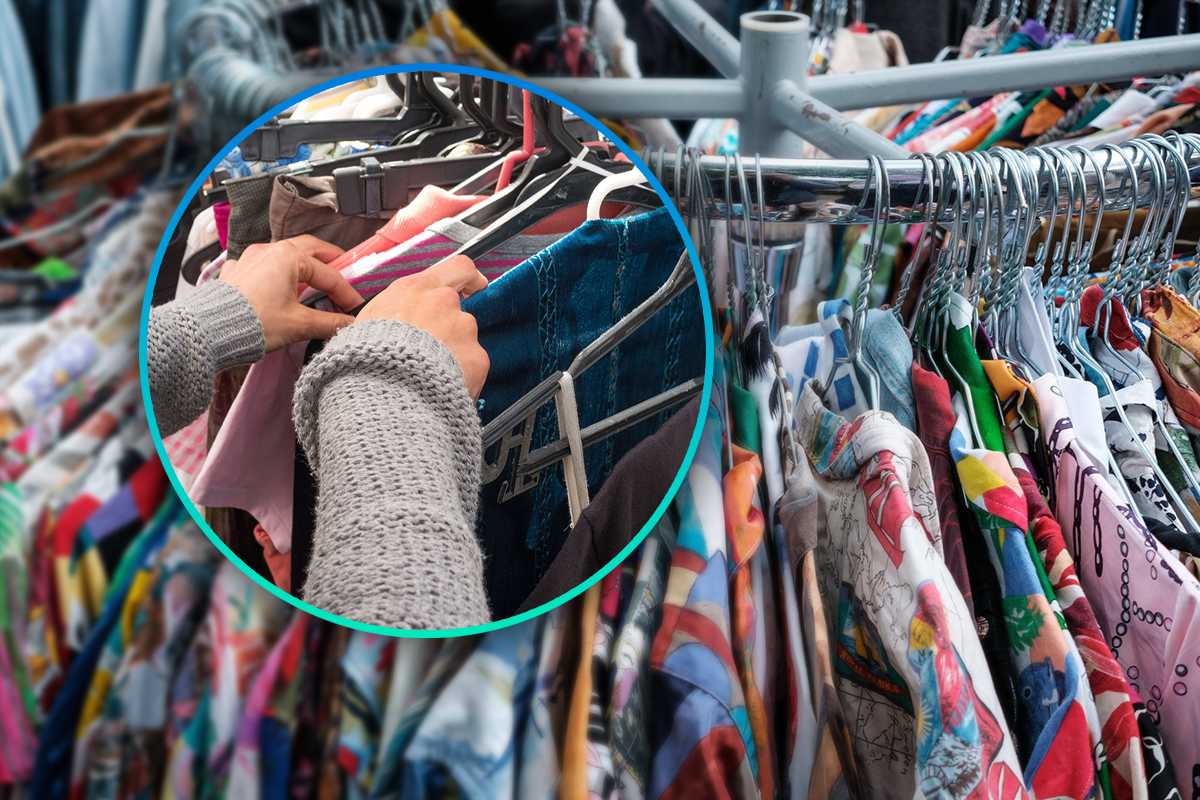 Cum să dezinfectezi corect hainele cumpărate de la second-hand. Nu este ...