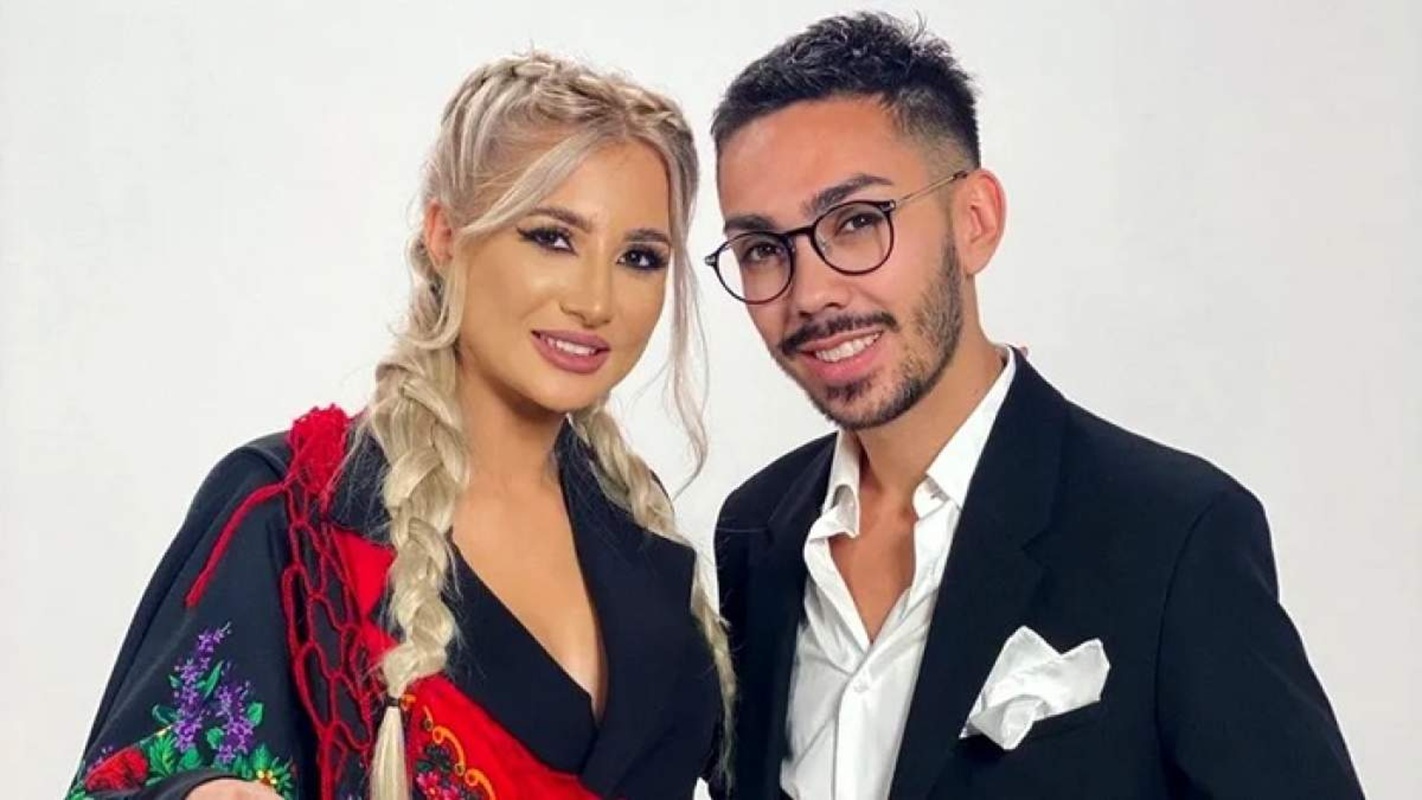 Claudia Puican și Armin Nicoară au ales naşii pentru fiul lor. Decizia, o mare surpriză pentru ...