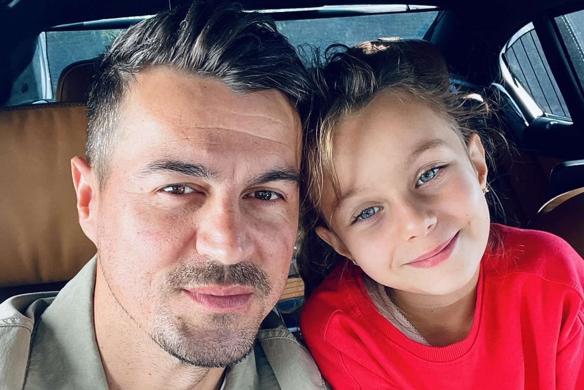 Adrian Alexandrov, dezvăluiri sfâșietoare despre micuța Eva. Copila suferă enorm de dorul Elenei ...