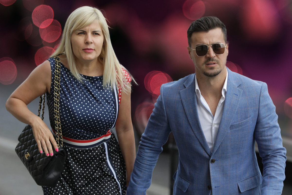 Elena Udrea și Adrian Alexandrov, surprinși în timpul unei ieșiri în doi. Detaliul care iese ...