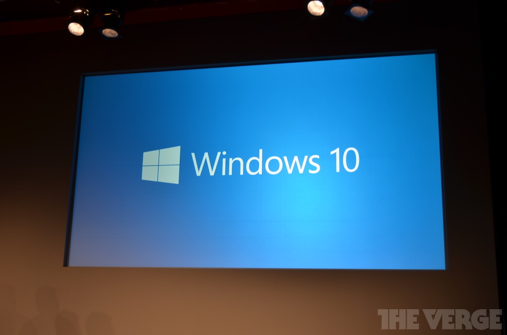 Microsoft a prezentat Windows 10