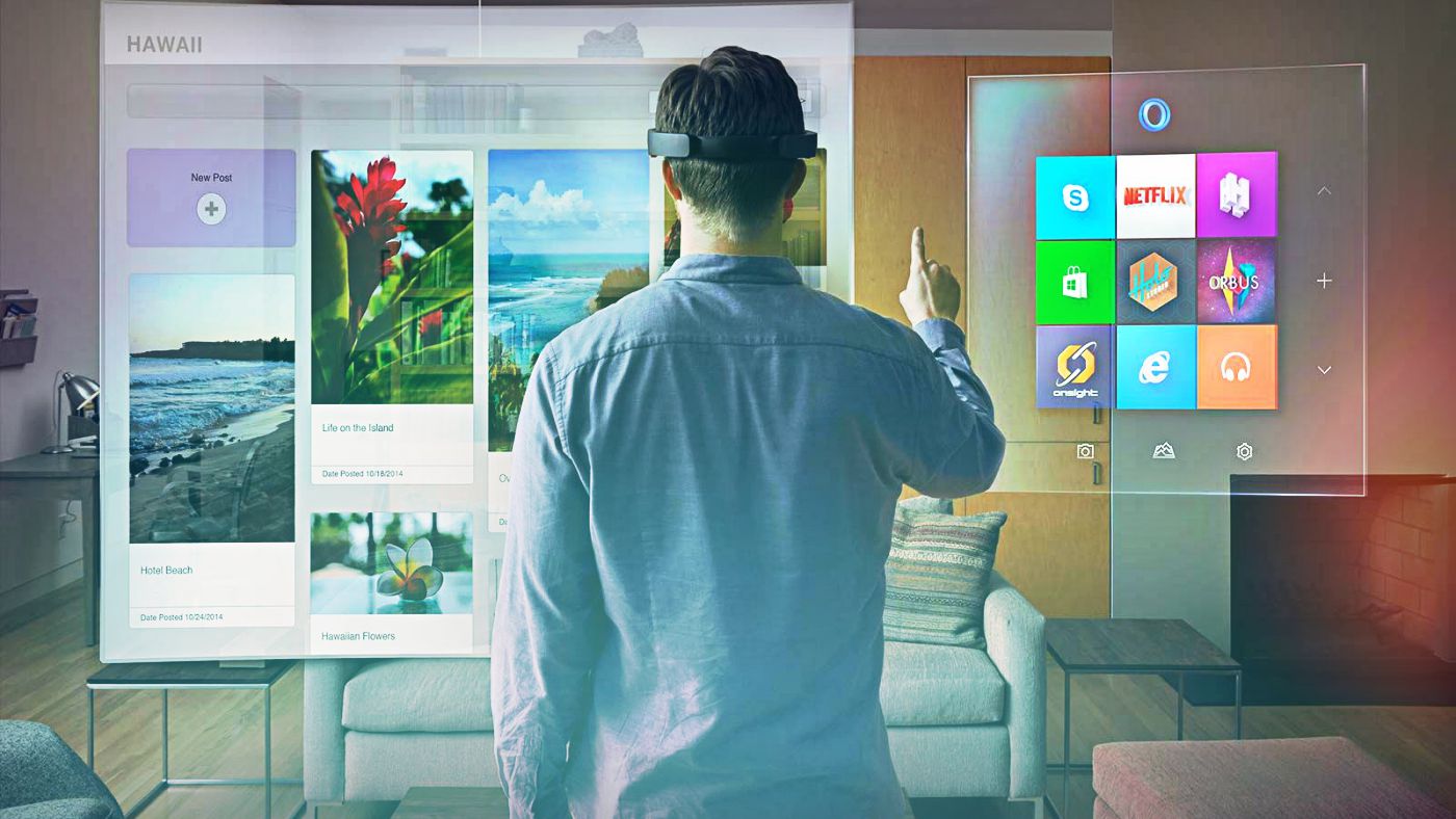 Microsoft HoloLens va funcţiona cu Xbox One şi Windows 10