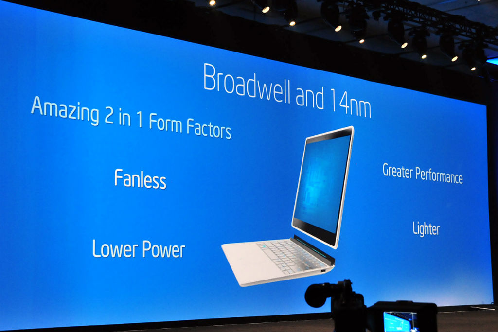 CES 2015 - Intel lansează oficial Broadwell