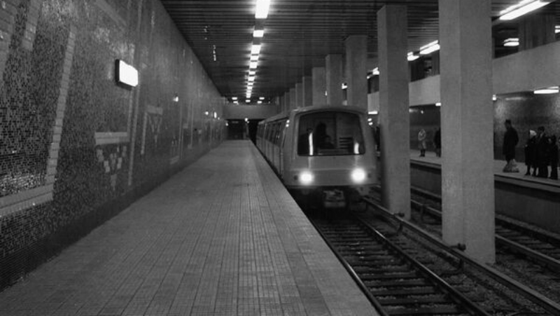Se împlinesc 36 de ani de la deschiderea primei linii de metrou