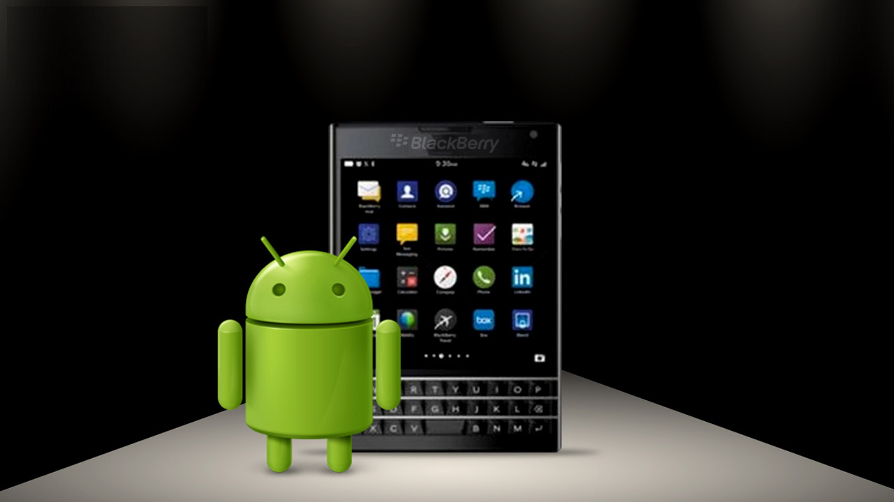 În mod oficial, BlackBerry va trece exclusiv la telefoane cu Android