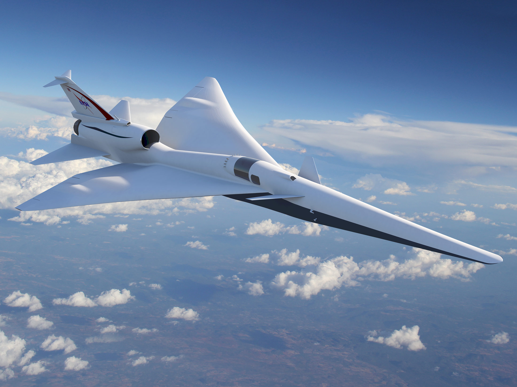 NASA vrea să construiască un avion supersonic mai fiabil decât Concorde