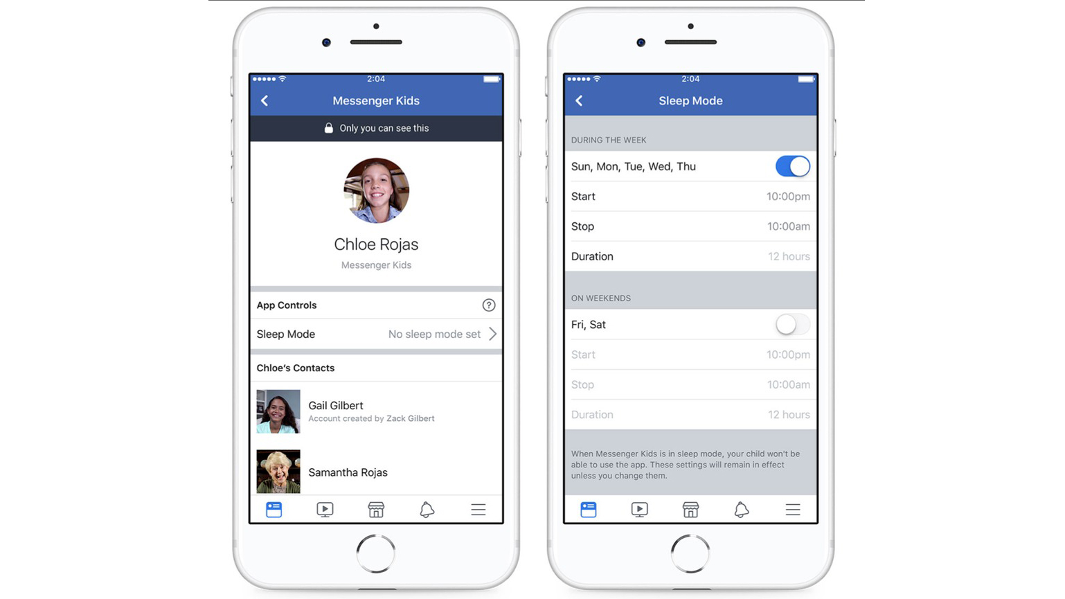 Noul Facebook Messenger Kids te ajută să restricționezi activitatea ...