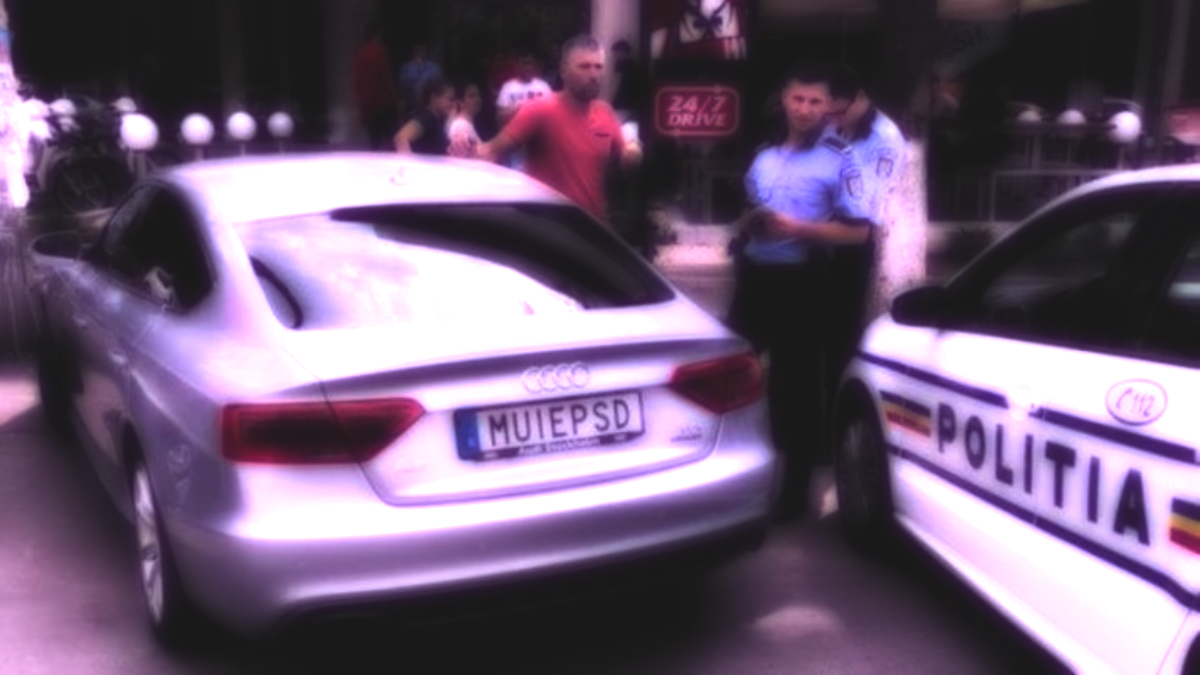Poliția Română recunoaște abuzul: ce vrea în cazul numărului „M*IE PSD”