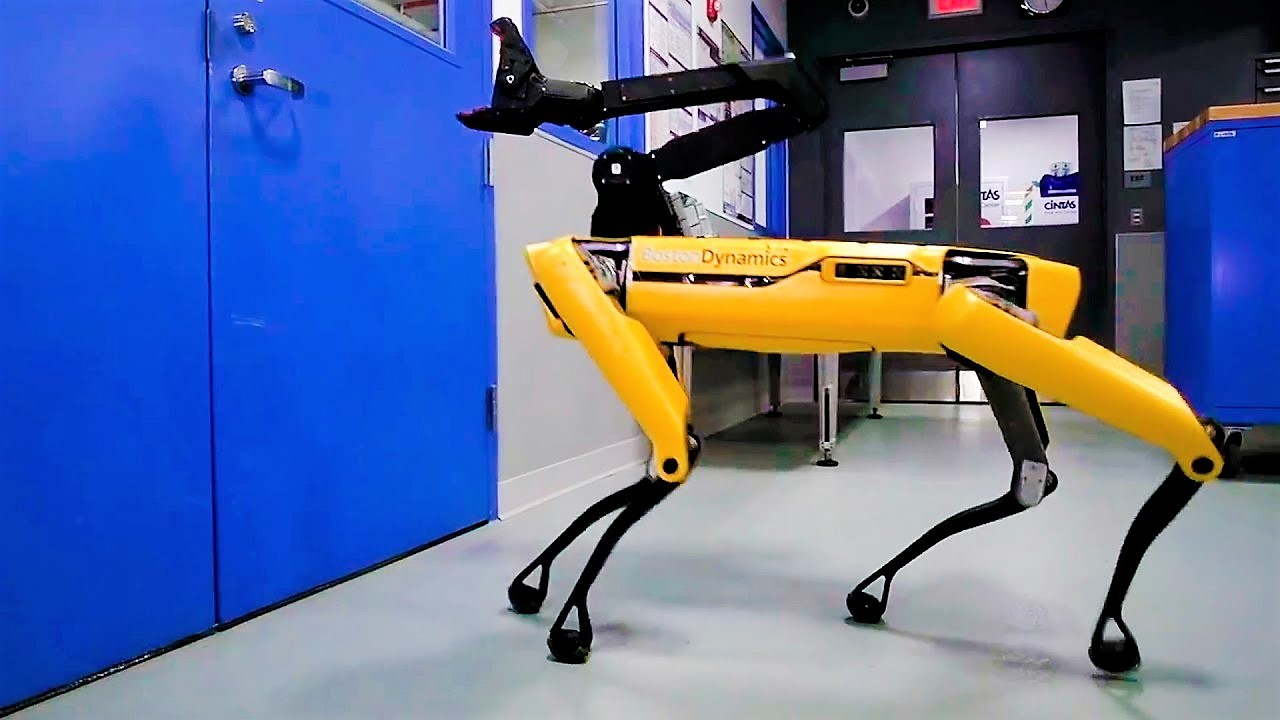 Robotul care dansează ca un expert îți arată că scenariul Terminator nu ...