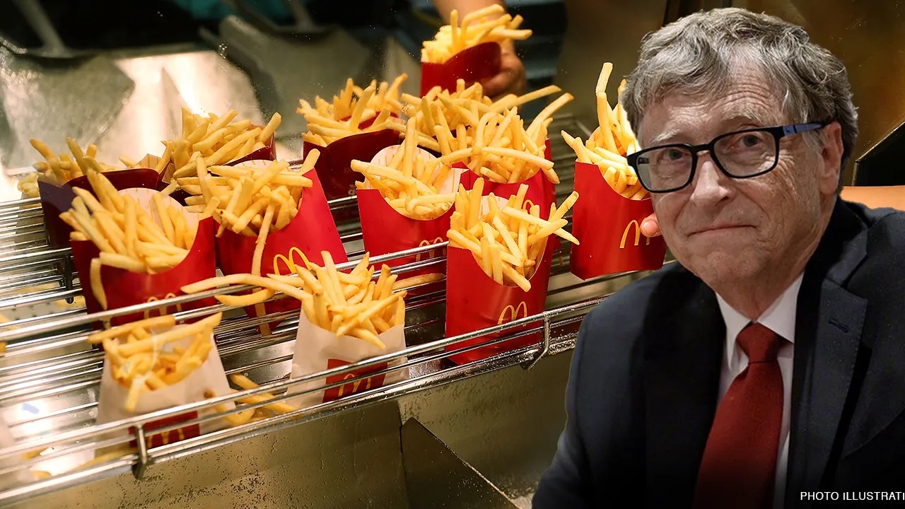 Legătura ciudată dintre McDonald's și Bill Gates: cum a ajuns primul să ...