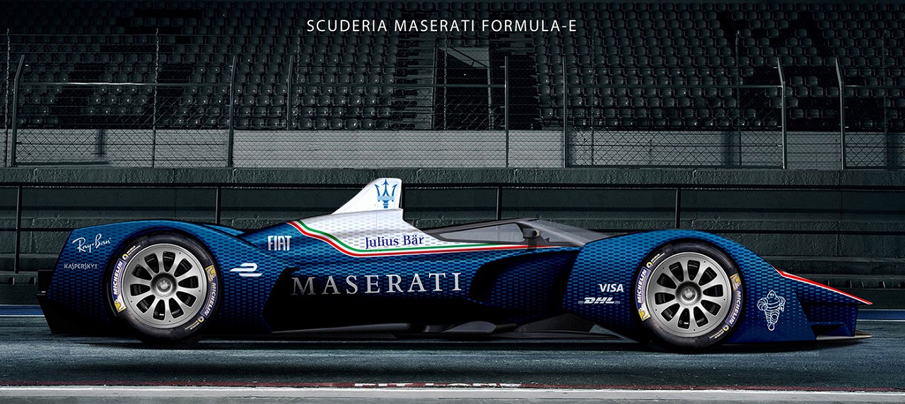 Maserati se întoarce la curse: italienii vor participa la Formula E