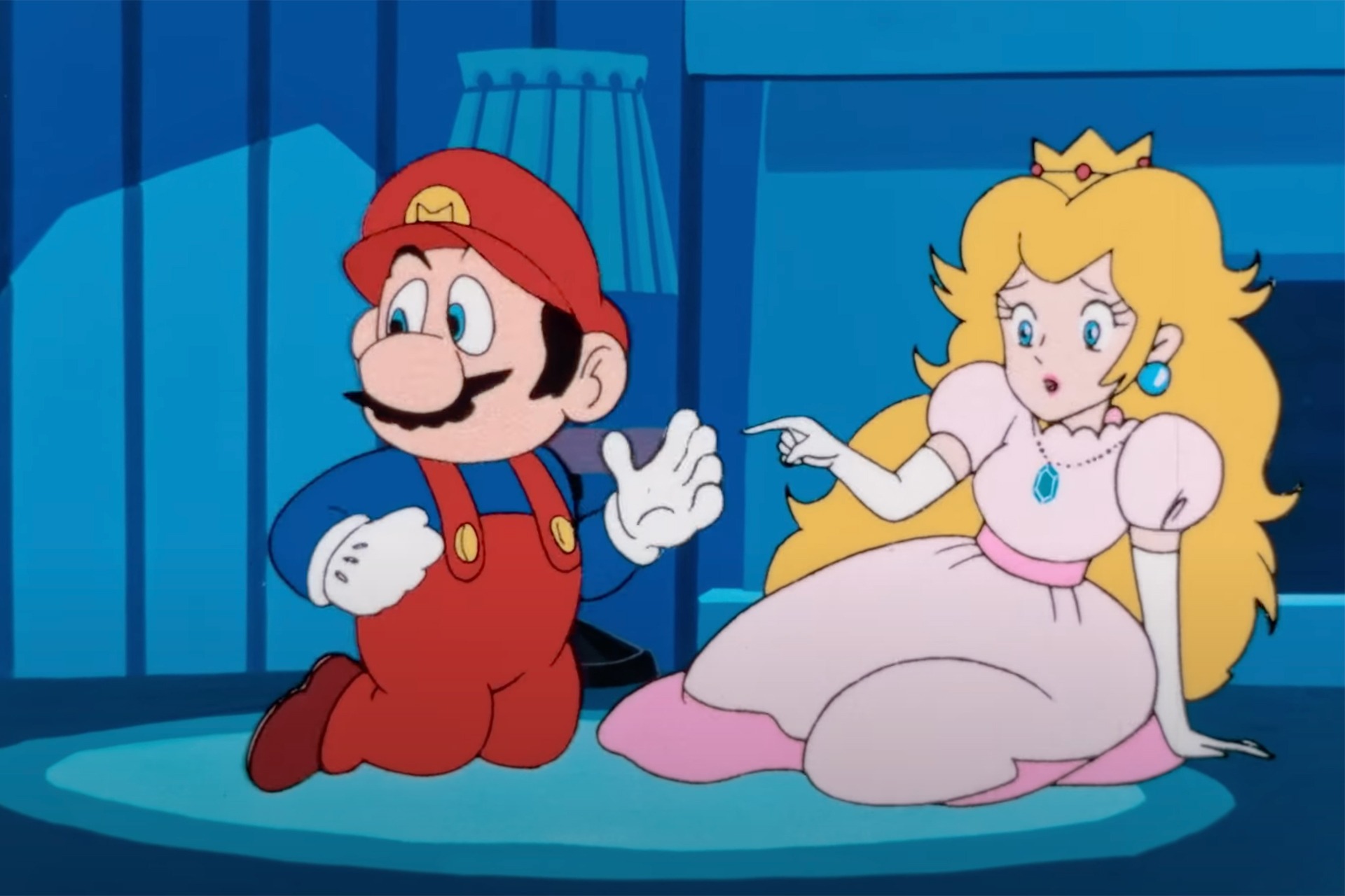 Anime-ul Super Mario Bros. de la Nintendo, din 1986, a fost restaurat în 4K