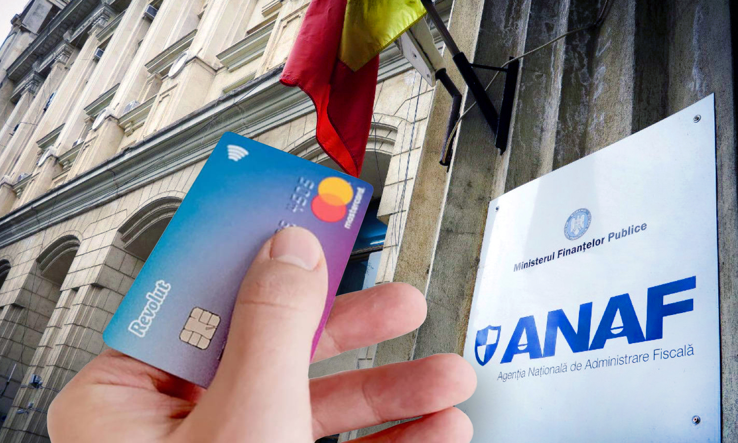 ANAF a pus tunurile pe românii cu Revolut: s-au pus deja popriri, peste ...