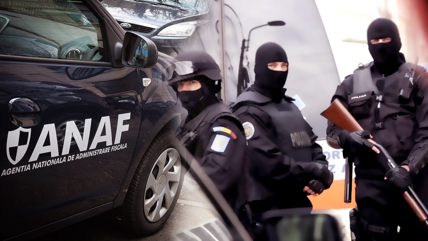 Percheziții DNA la ANAF, care sunt acuzațiile. Anunțul făcut de procurori