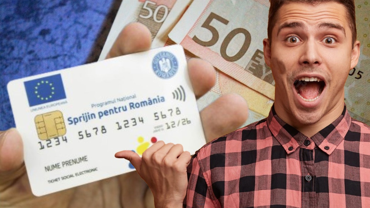 Noi vouchere pentru români, ajutor de la stat de până la 8000 de lei: cine primește tichetele ...