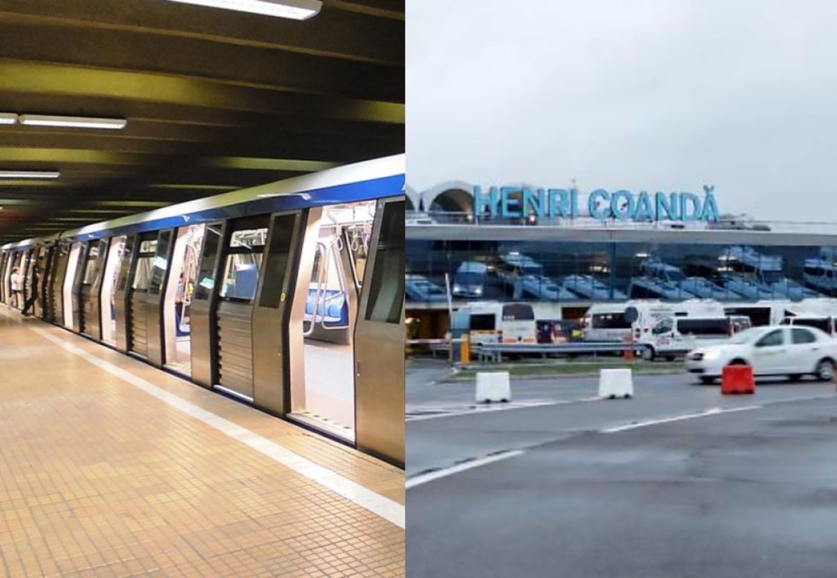 Când va începe să circule metroul până la Aeroportul Otopeni. Anunțul directorului Metrorex