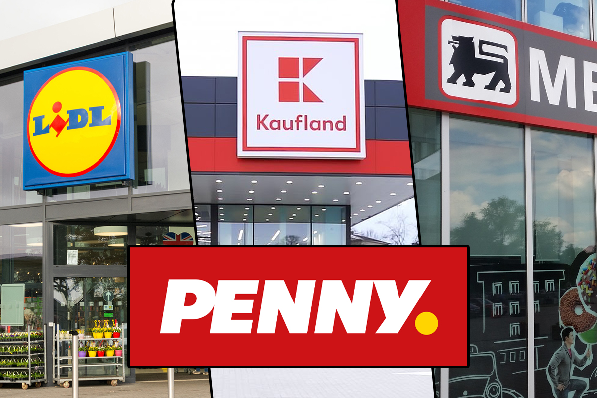 Penny ”ia fața” Kaufland, Lidl, Mega Image și Profi: victoria este ...