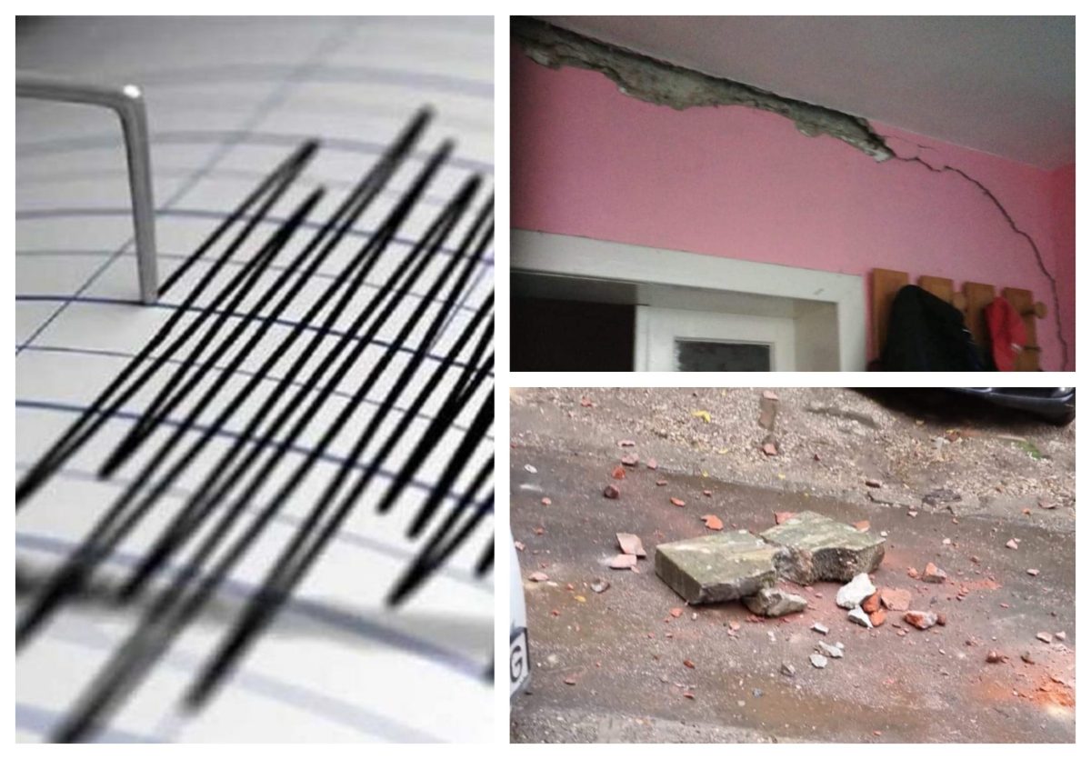 Cutremur puternic în România. Magnitudinea, estimată la peste 5 grade ...