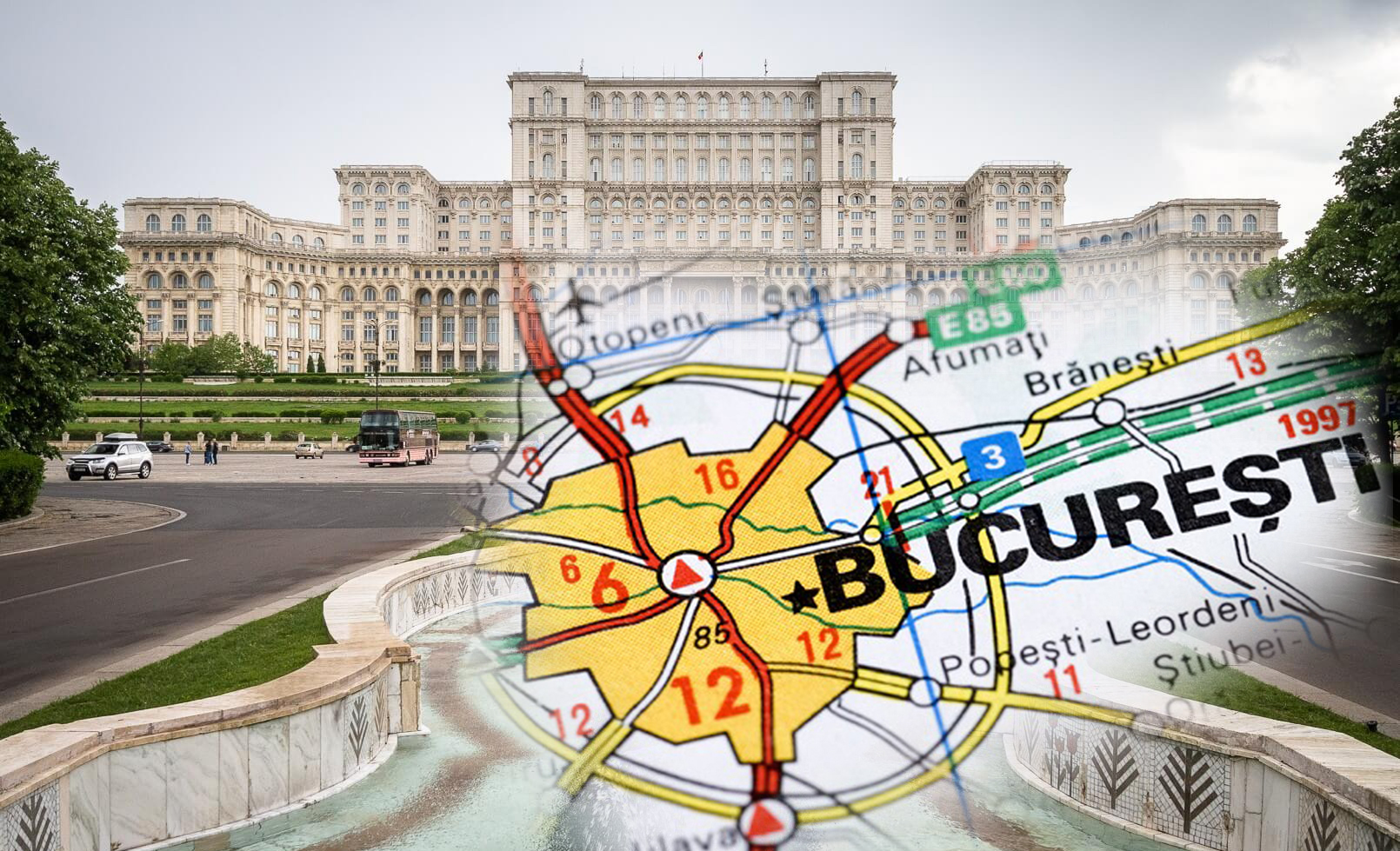 Se schimbă harta Bucureștiului! Ce cartiere ar dispărea