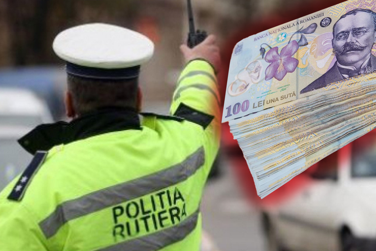 Amendă de 4.000 de lei pentru toți șoferii care neglijează acest ...