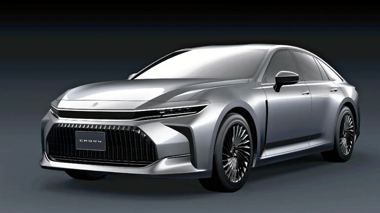 Toyota investește în mașini pe hidrogen: sedanul Crown este modelul următor