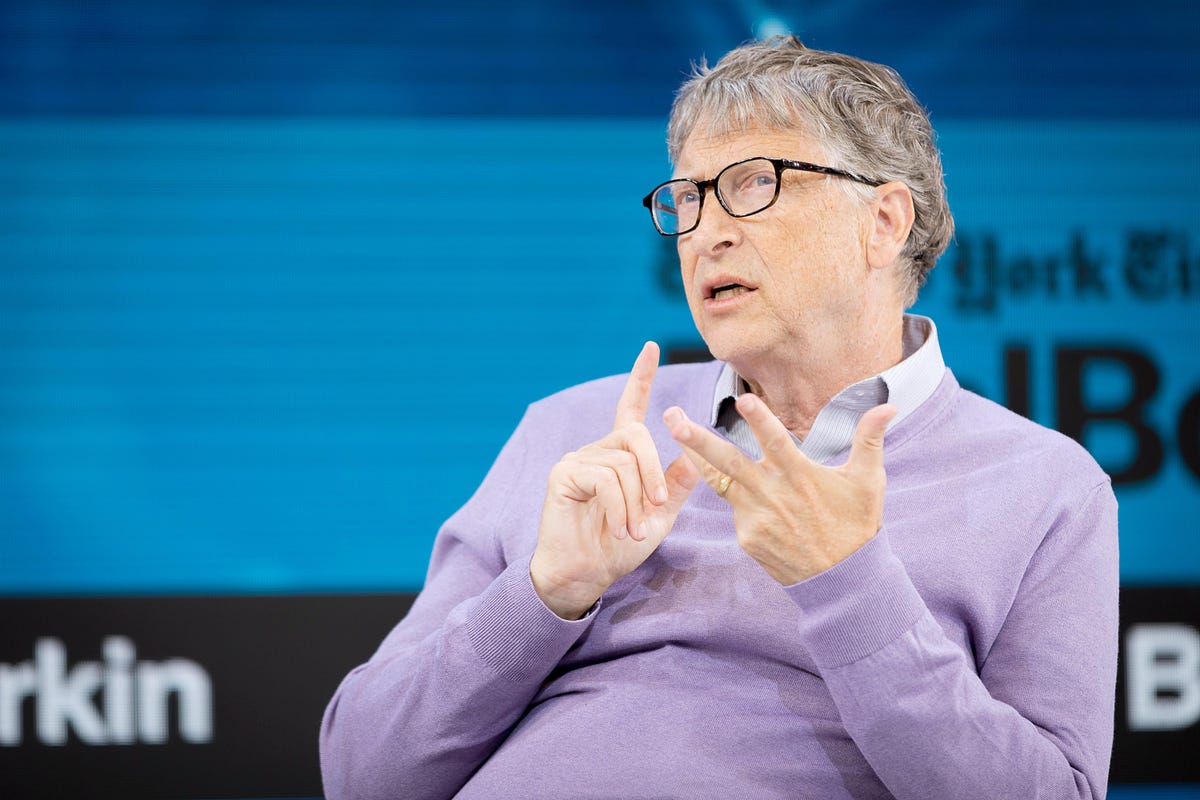 Profeția lui Bill Gates despre inteligența artificială, ChatGPT ...