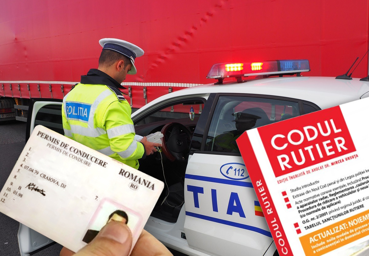 Codul Rutier s-a schimbat: Șoferii care pot rămâne fără permisul auto, ei sunt cei care vor da ...