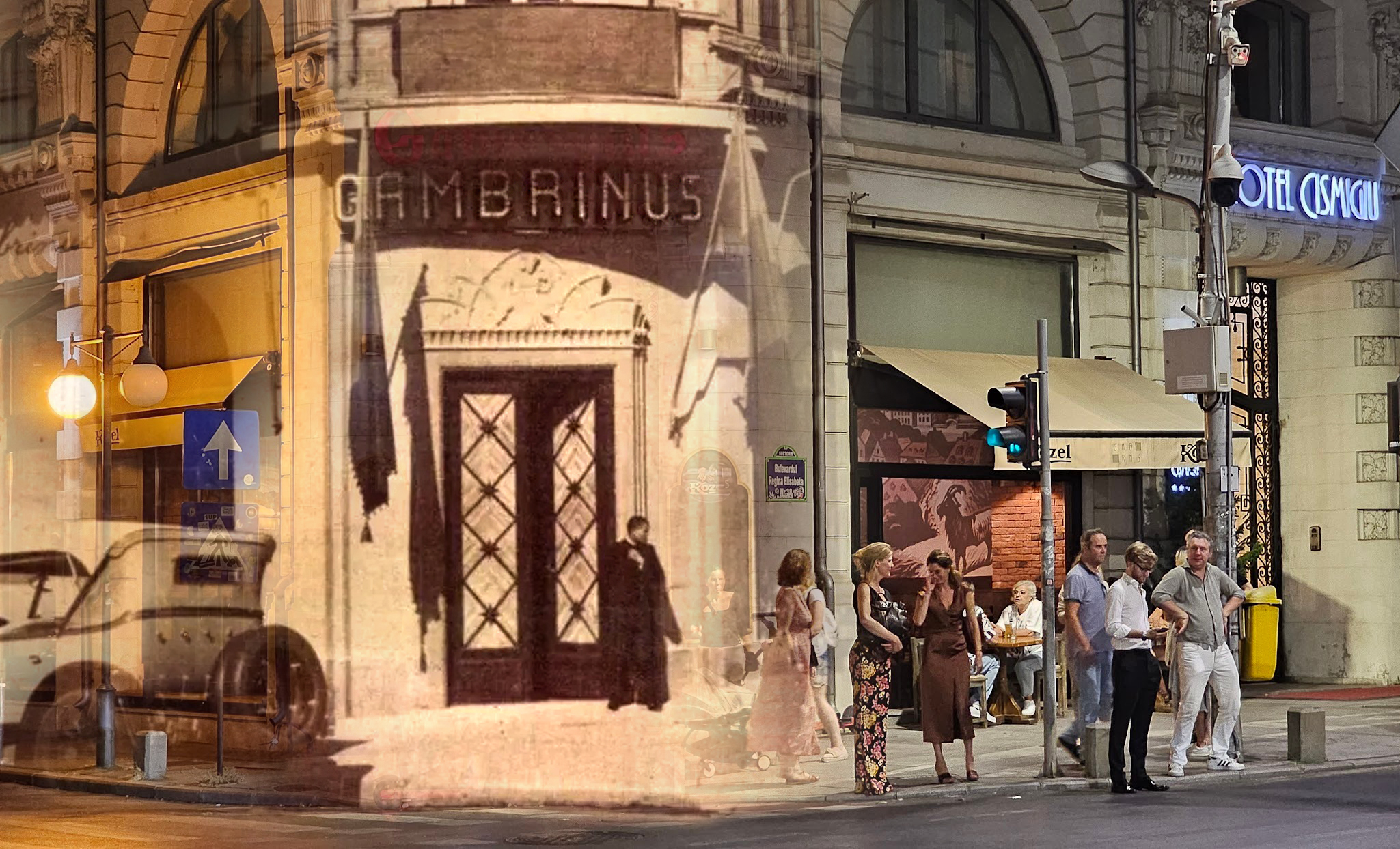 Lăsată în paragină de comuniști, clădirea berăriei Gambrinus avea să ...
