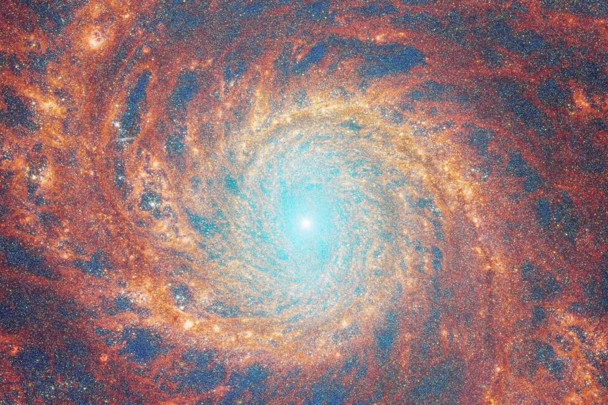 Imaginile spectaculoase cu galaxia Vortex ce au făcut înconjurul lumii. Fotografiile au fost ...