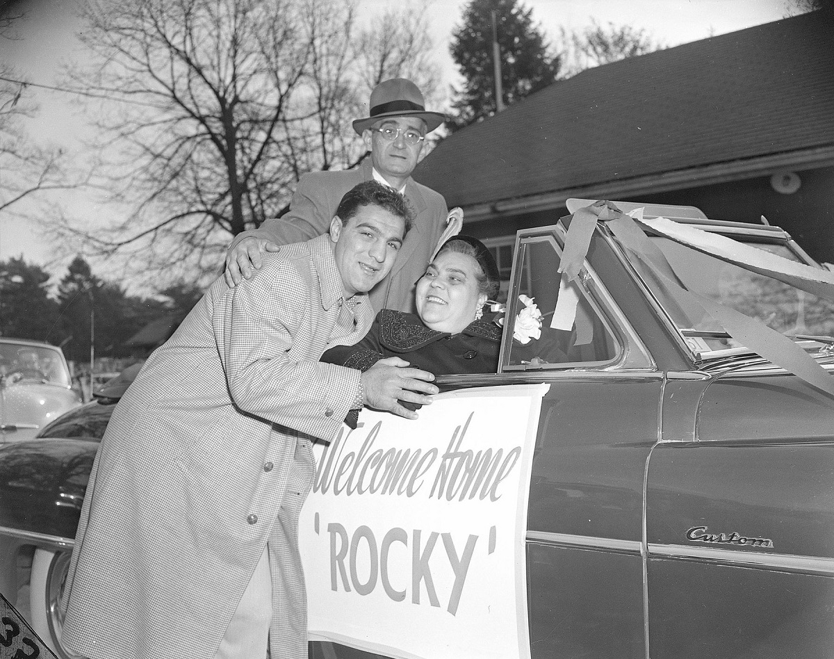 Rocky Marciano, singurul pugilist care nu a pierdut niciodată. S-a ...