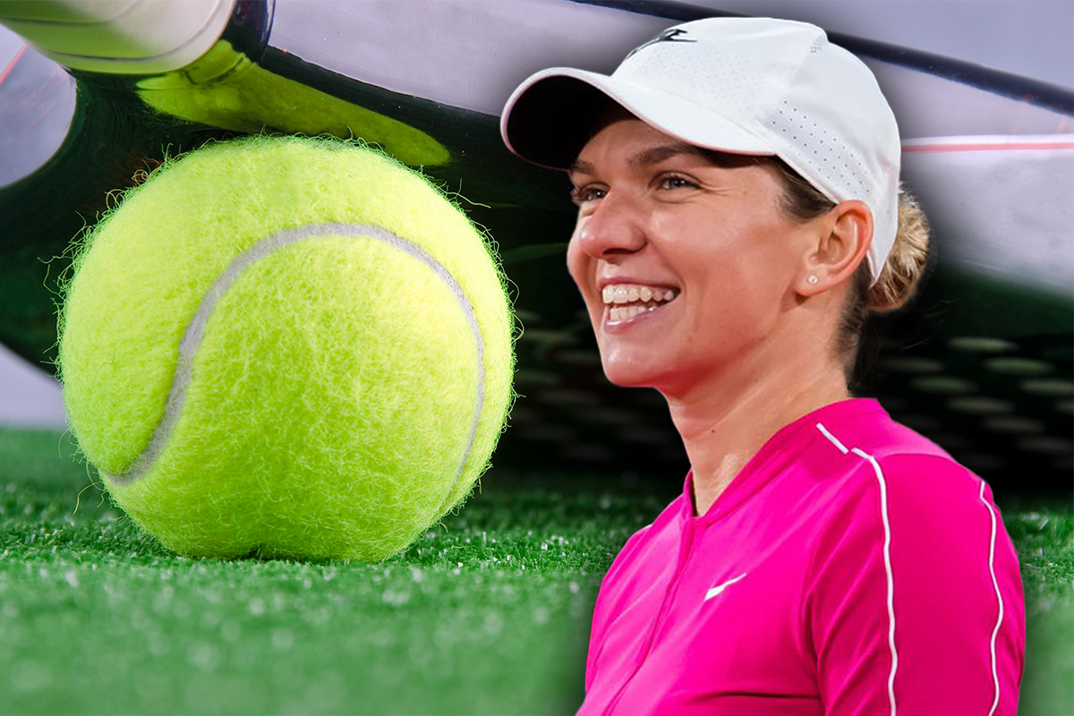 Simona Halep, din nou pe terenul de tenis, cu sprijinul unui sponsor ...
