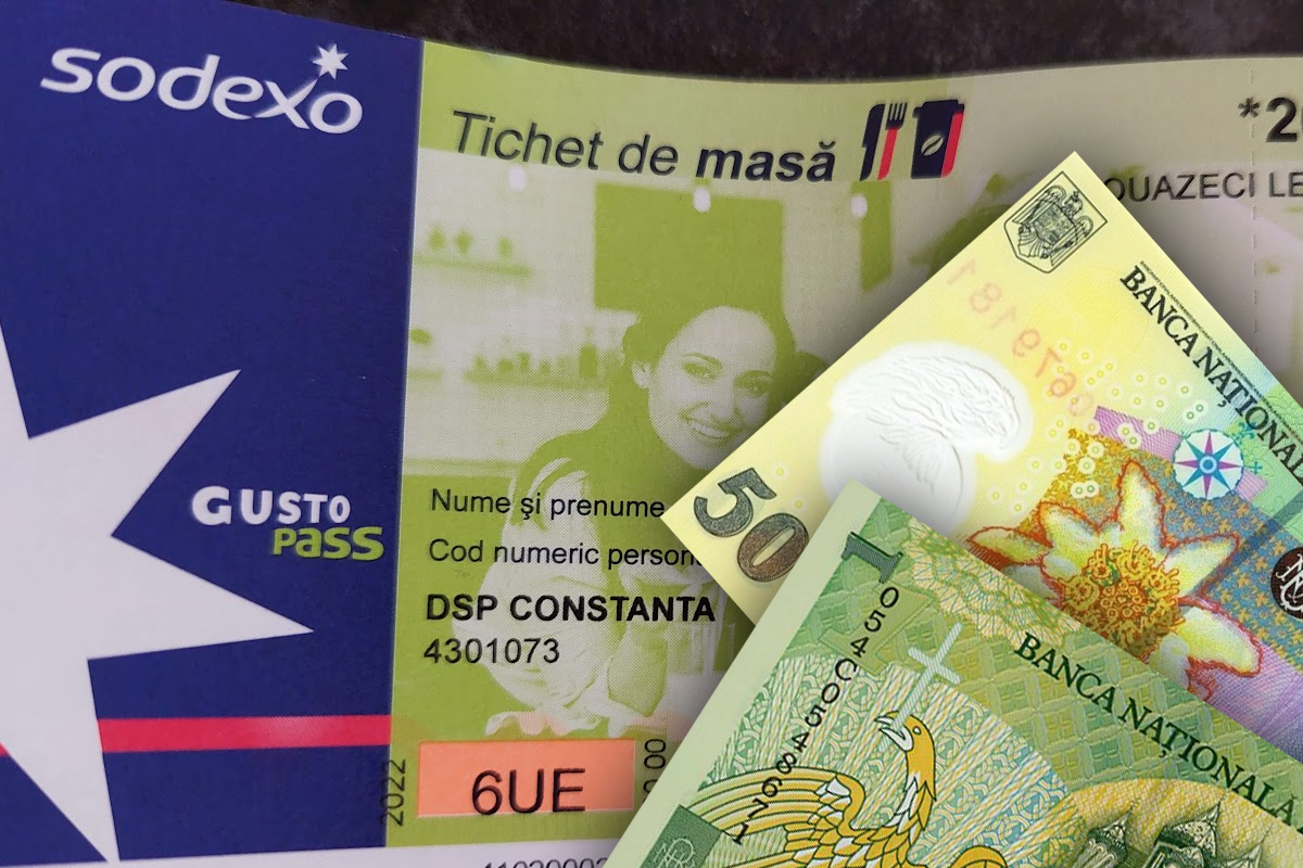 Se schimbă tichetele de masă în România, odată cu legea. Voucherele de la patron, sub formă de bani