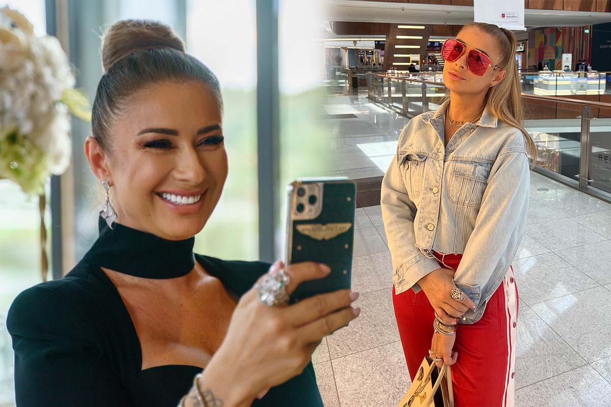 Anamaria Prodan a dezvăluit cât a costat să-i apară poză pe cea mai înaltă clădire din lume ...