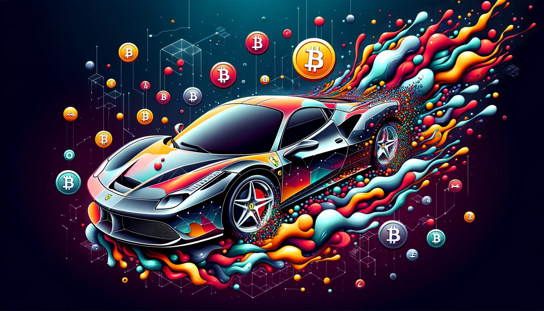 Ferrari va accepta criptomonedele ca modalitate de plată pentru ...