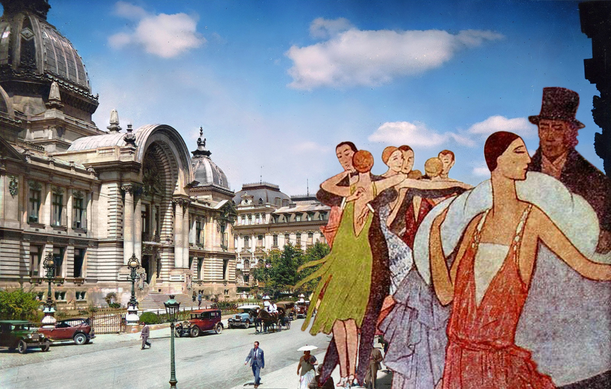 Unde se distrau bucureștenii în perioada interbelică. Aici, în Micul ...