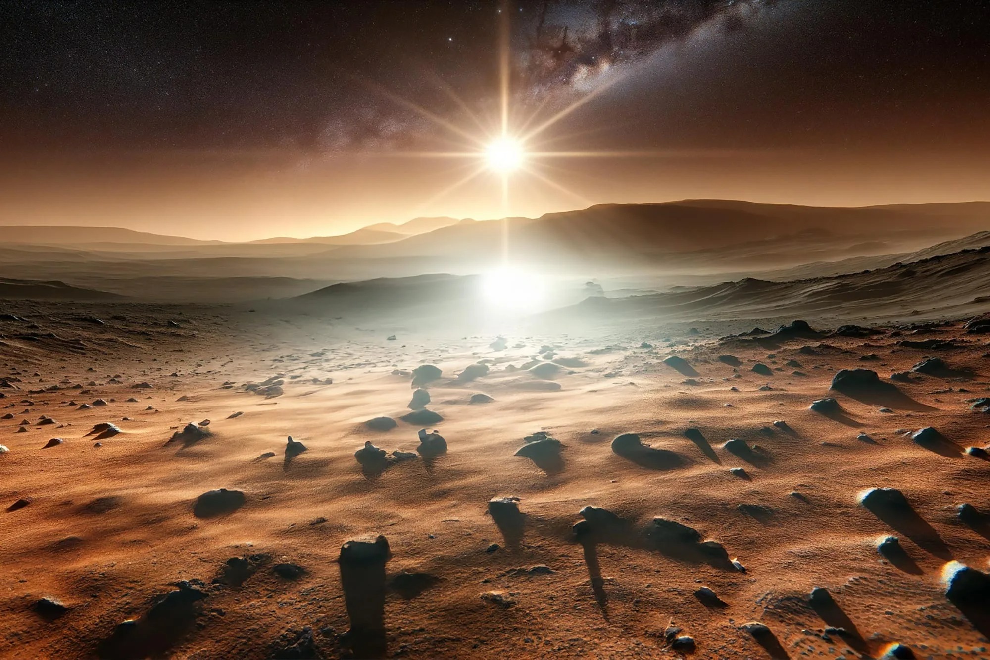 Curiosity, încă un set de imagini de pe Marte ce îți taie respirația ...