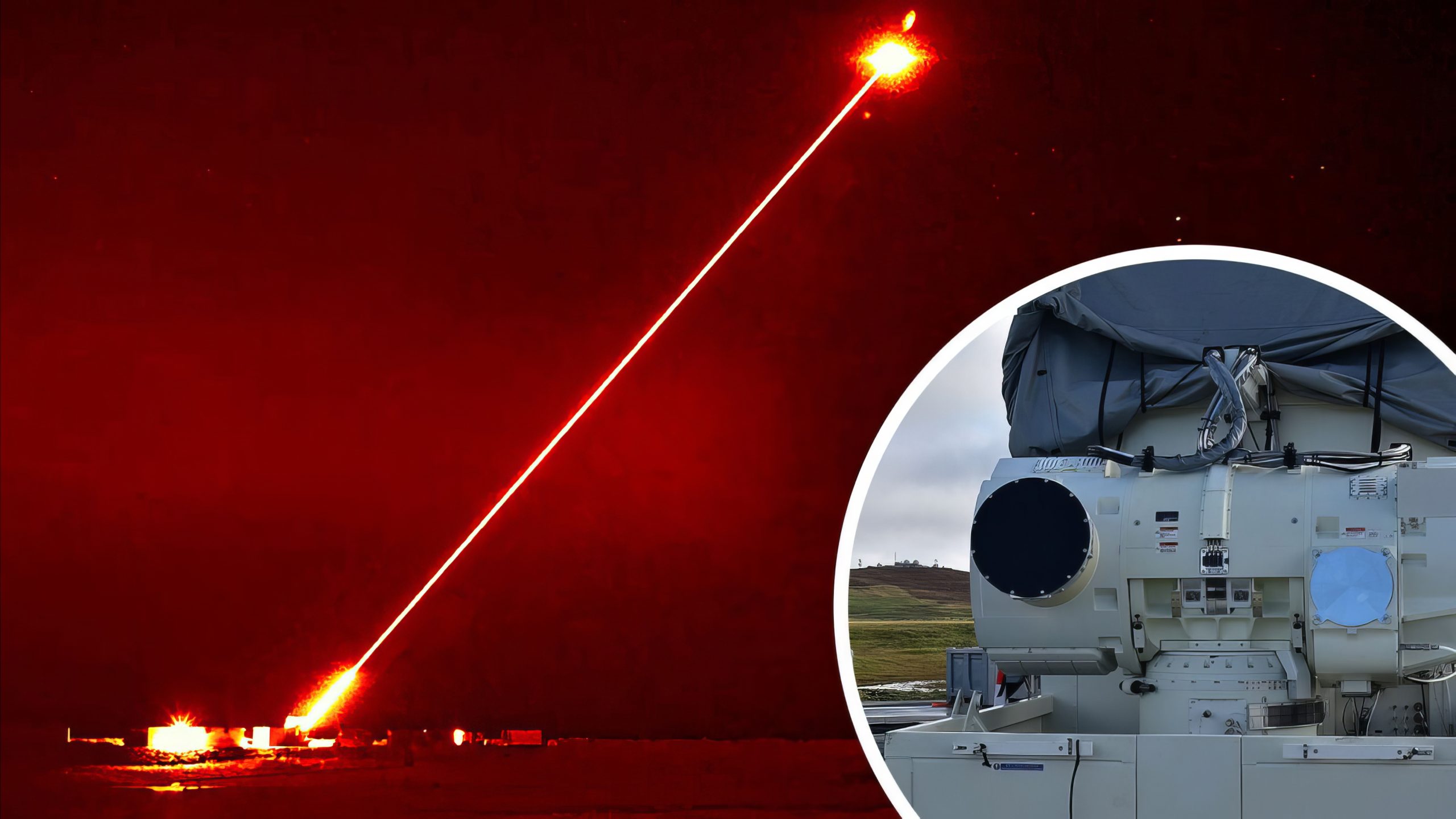 Ce este laserul britanic Dragonfire, arma care ar putea schimba soarta ...