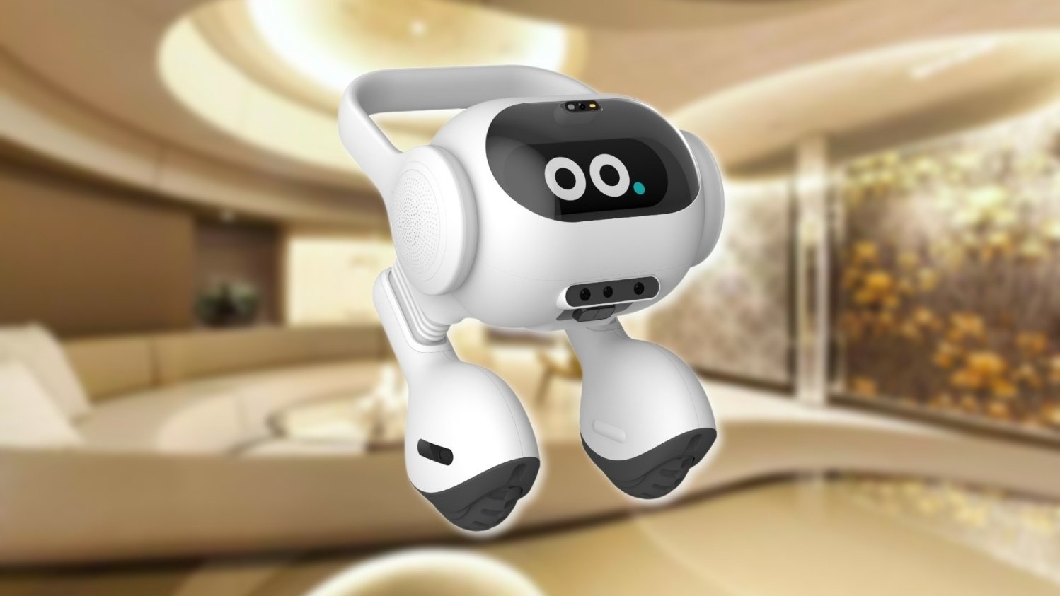 Robotul cu inteligență artificială care ar putea avea grijă ce animalul ...