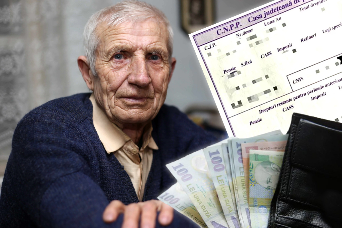 Pensii de peste 5.000 de lei în România, mai comune după recalcularea din septembrie. Cine ...